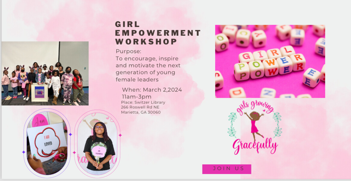 Girl Empowerment Workshop