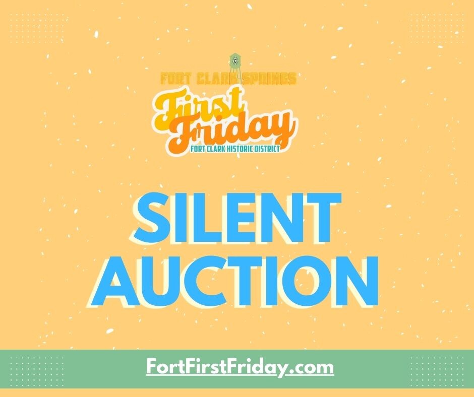 First Friday Silent Auction