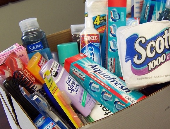 Support our Toiletries Drive