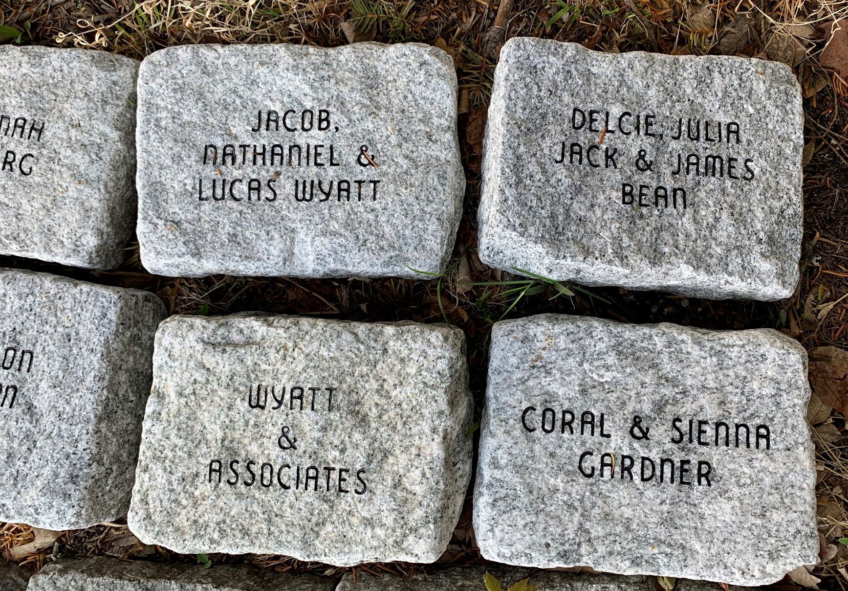 Montessori Schoolhouse Engraved Stone Pavers