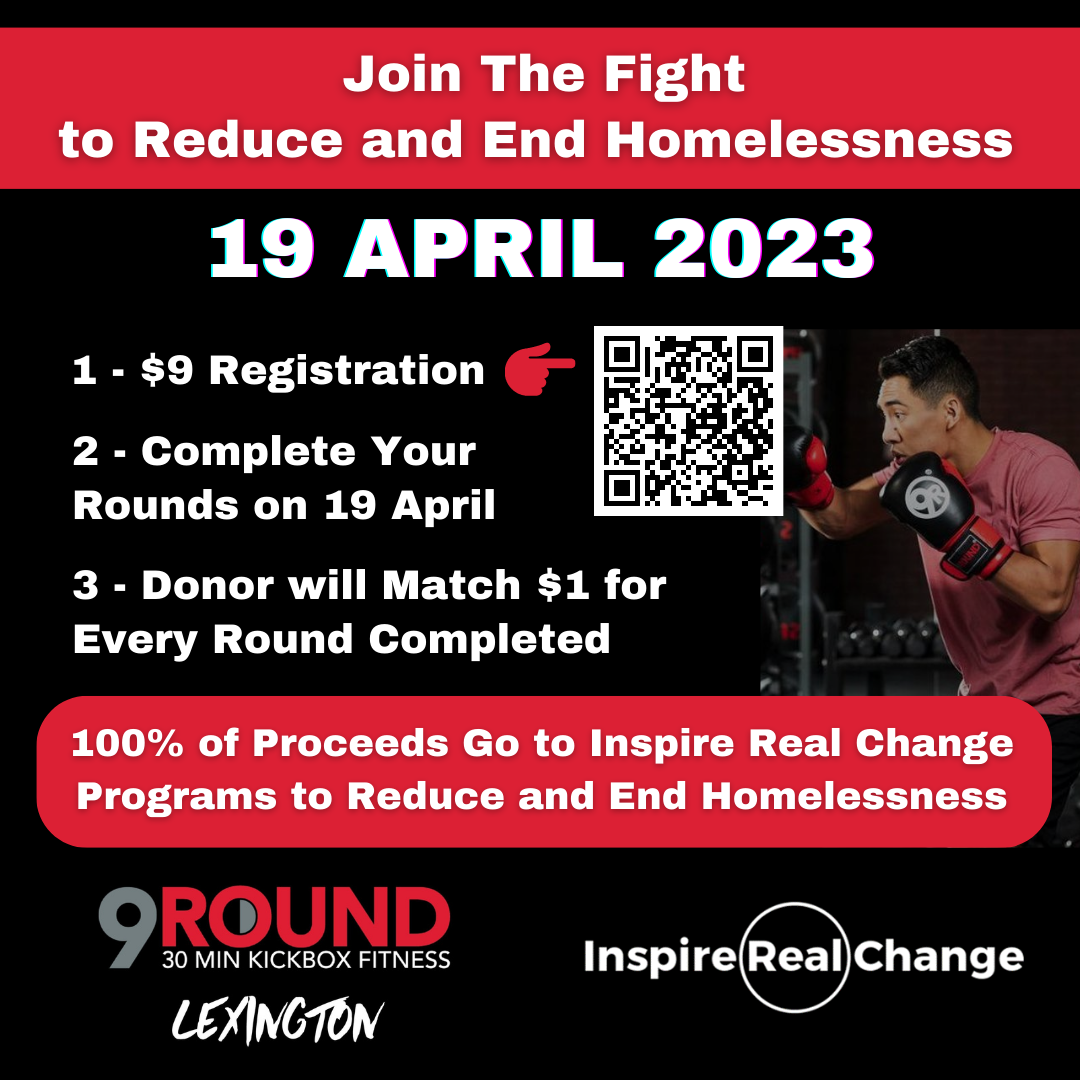 "Join The Fight" | Inspire Real Change
