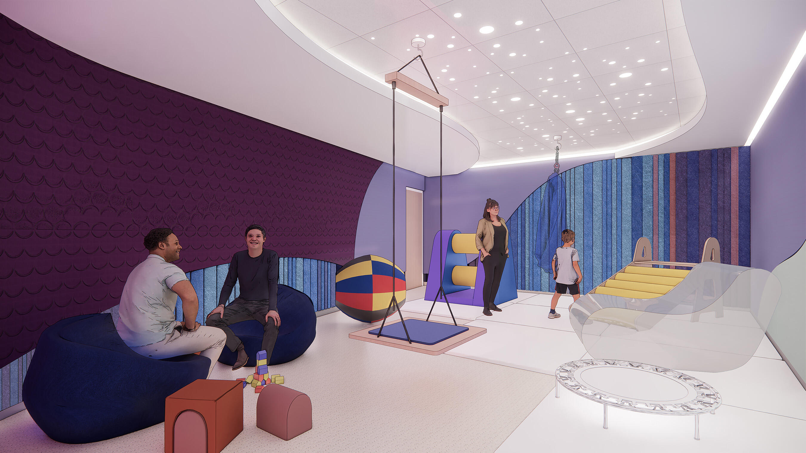 Room to Thrive: MIDB Sensory Initiative