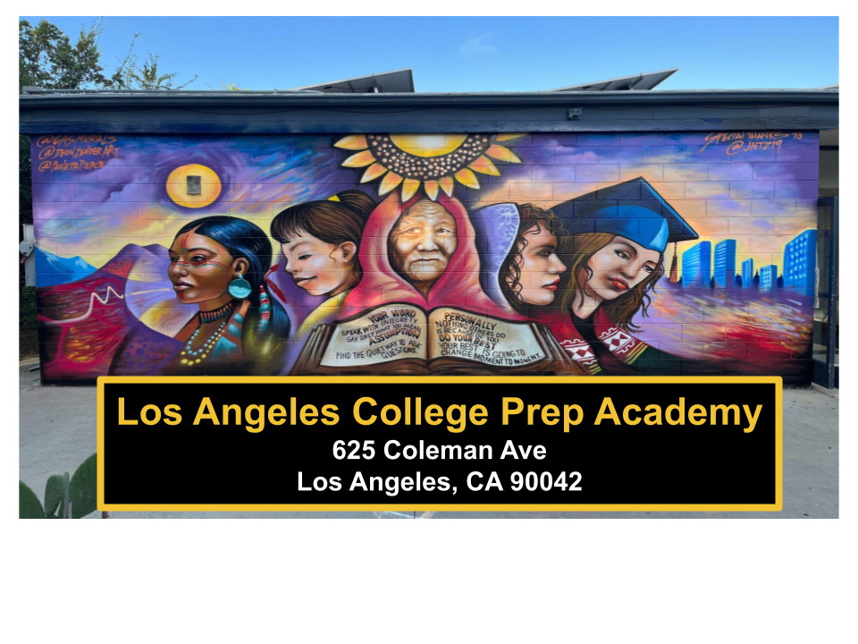 Help Keep Los Angeles College Prep Academy Open! | Rebecca Rodriguez
