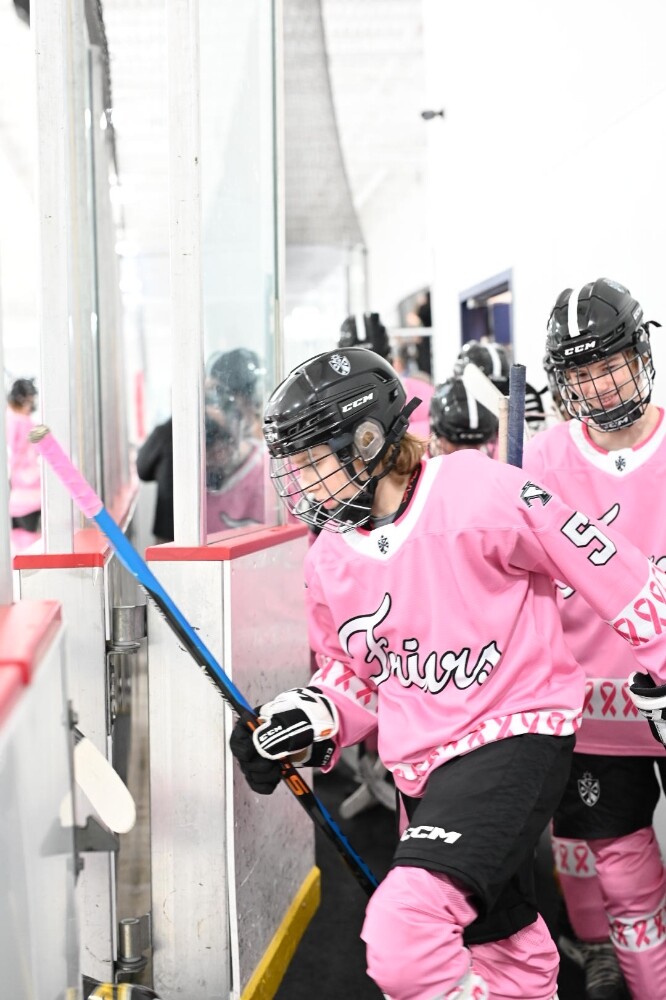 Pink-the-Rink Jersey Auction | Fenwick Hockey