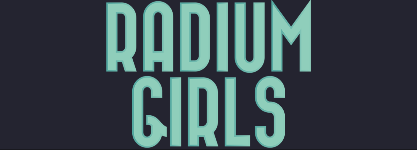 Radium Girls - Playbill Ads