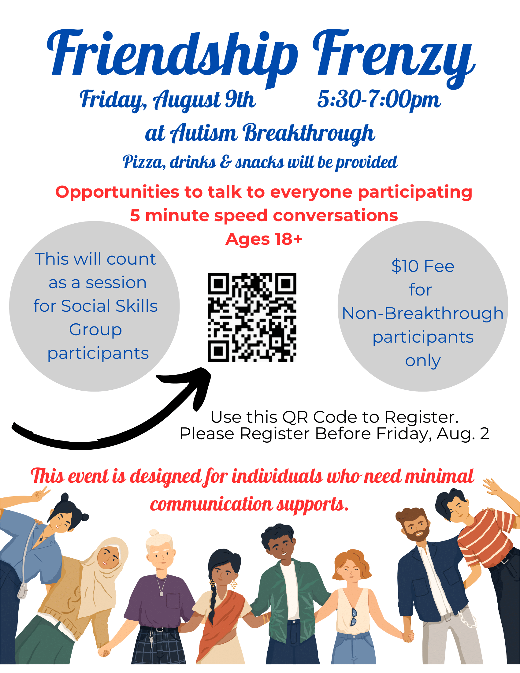 2024 Friendship Frenzy