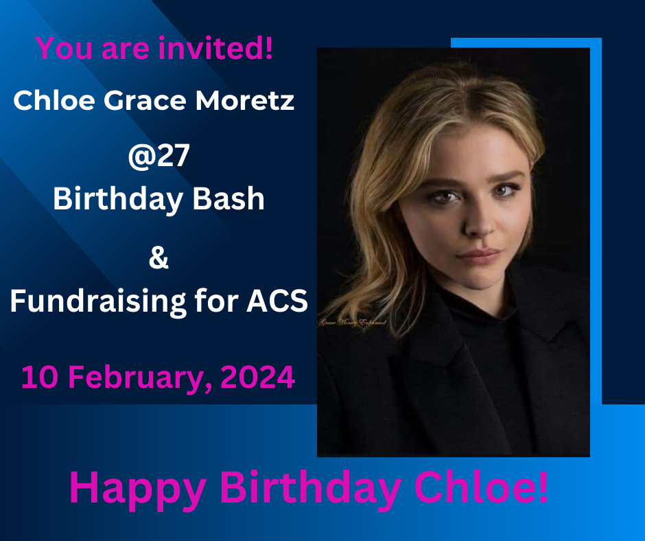 Chloe Grace Moretz @ 27 Birthday Bash