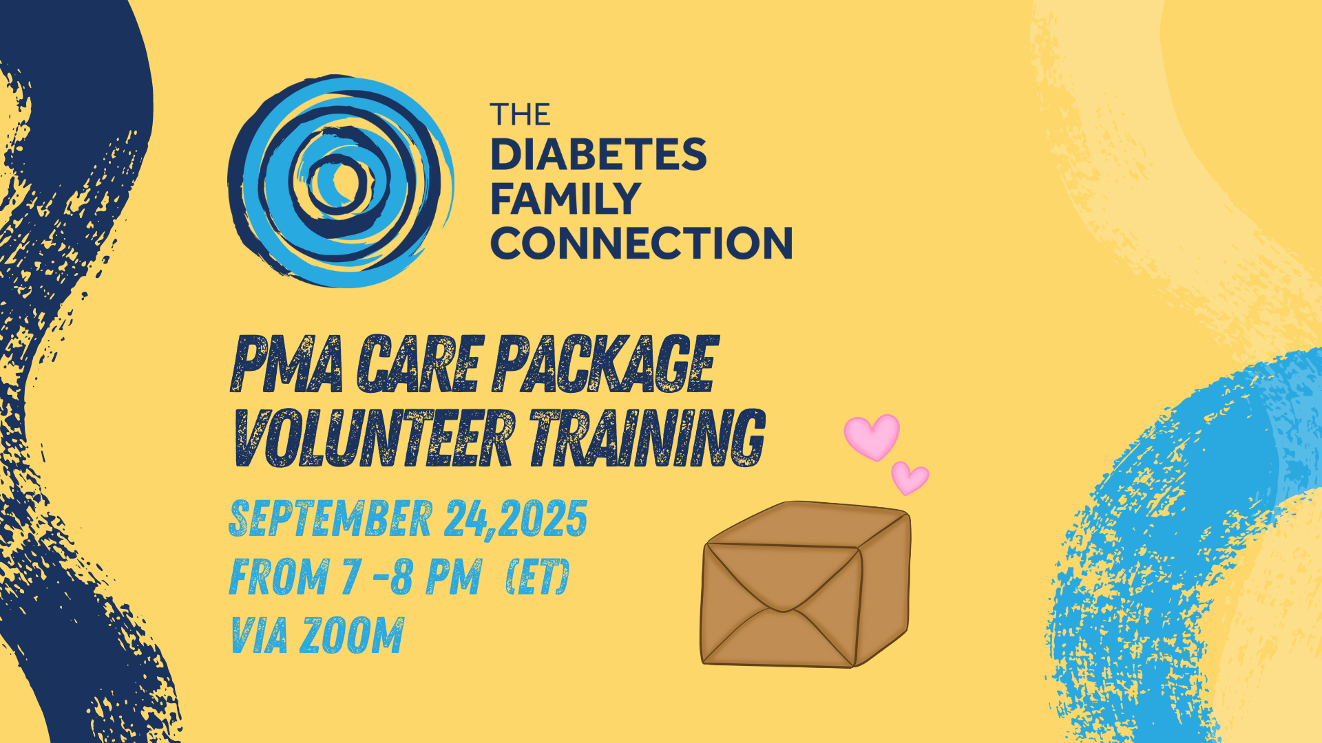 2024 PMA Care Package Volunteer Training | The Diabetes Family Connection
