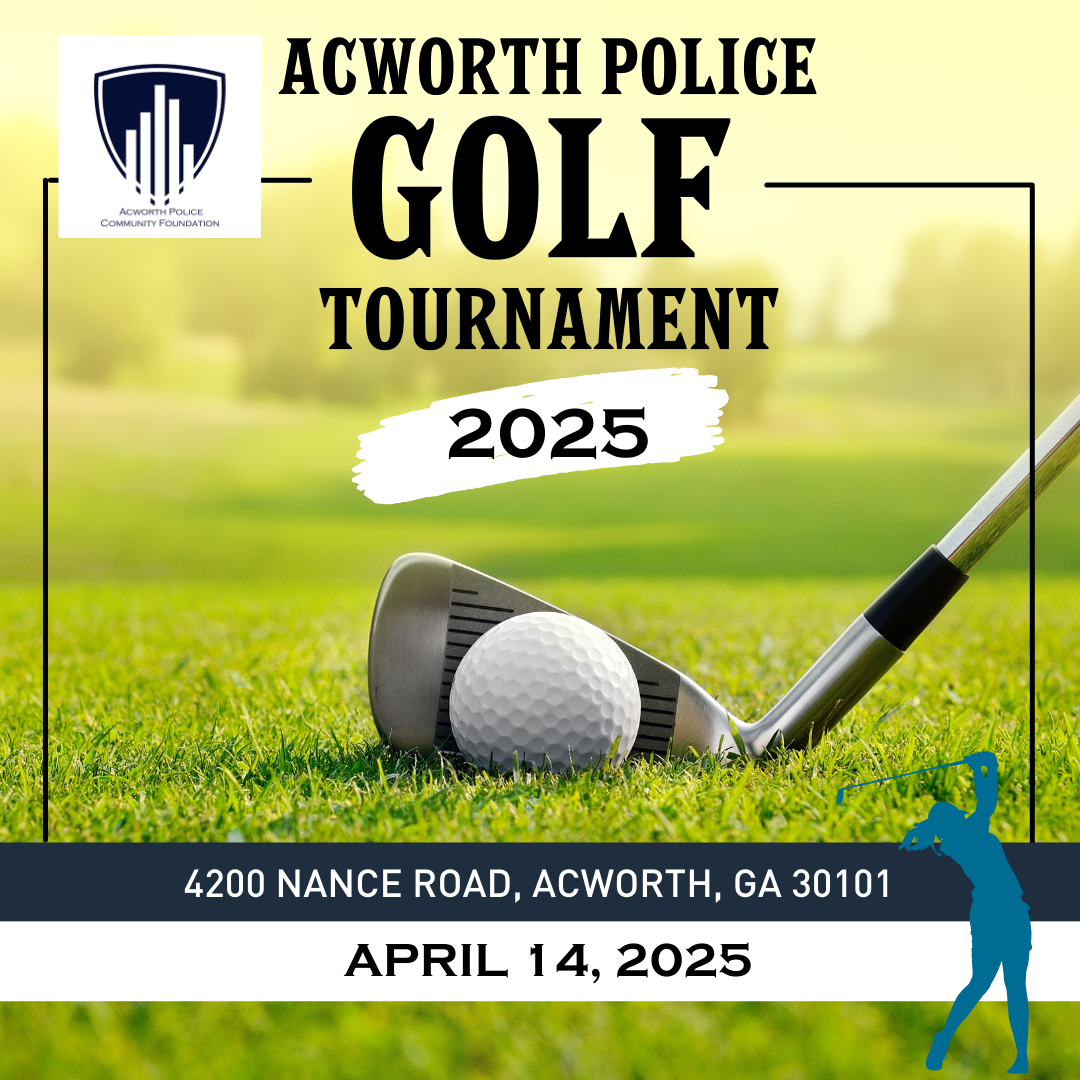 [ENDED 06/2025] Acworth Police Golf Tournament | Acworth Police ...
