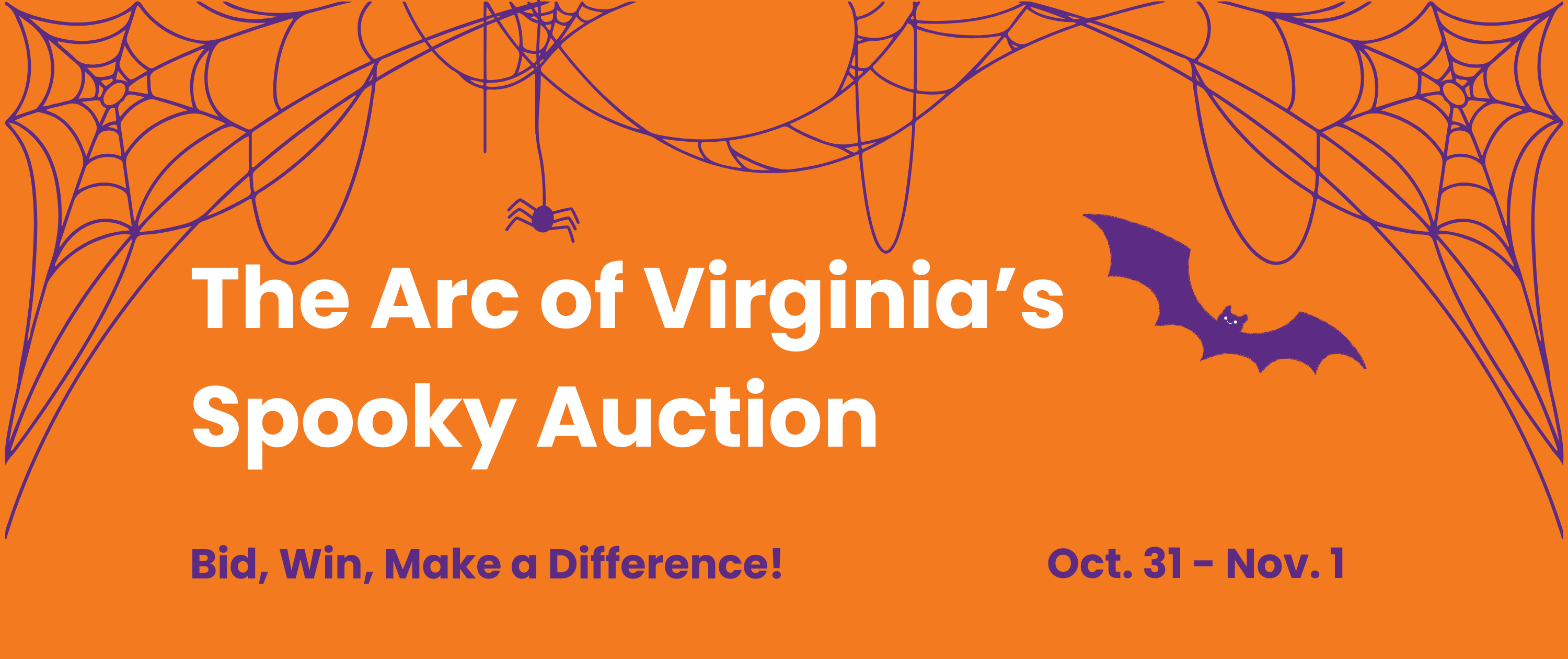 The Arc of Virginia's Spooky Auction