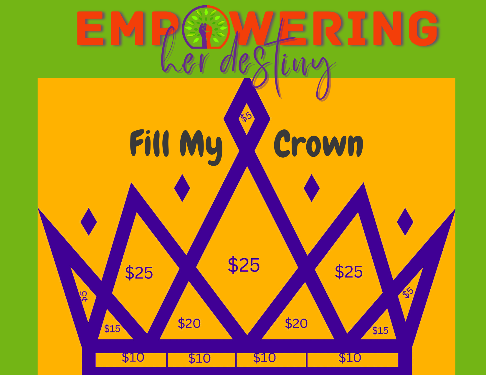 Fill My Crown