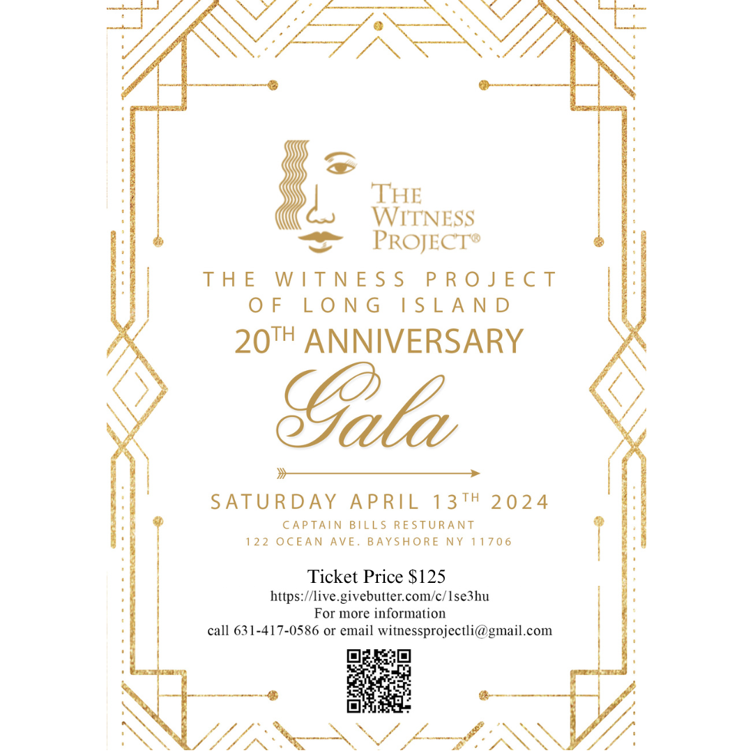 Witness Project 20 Year Anniversary Gala