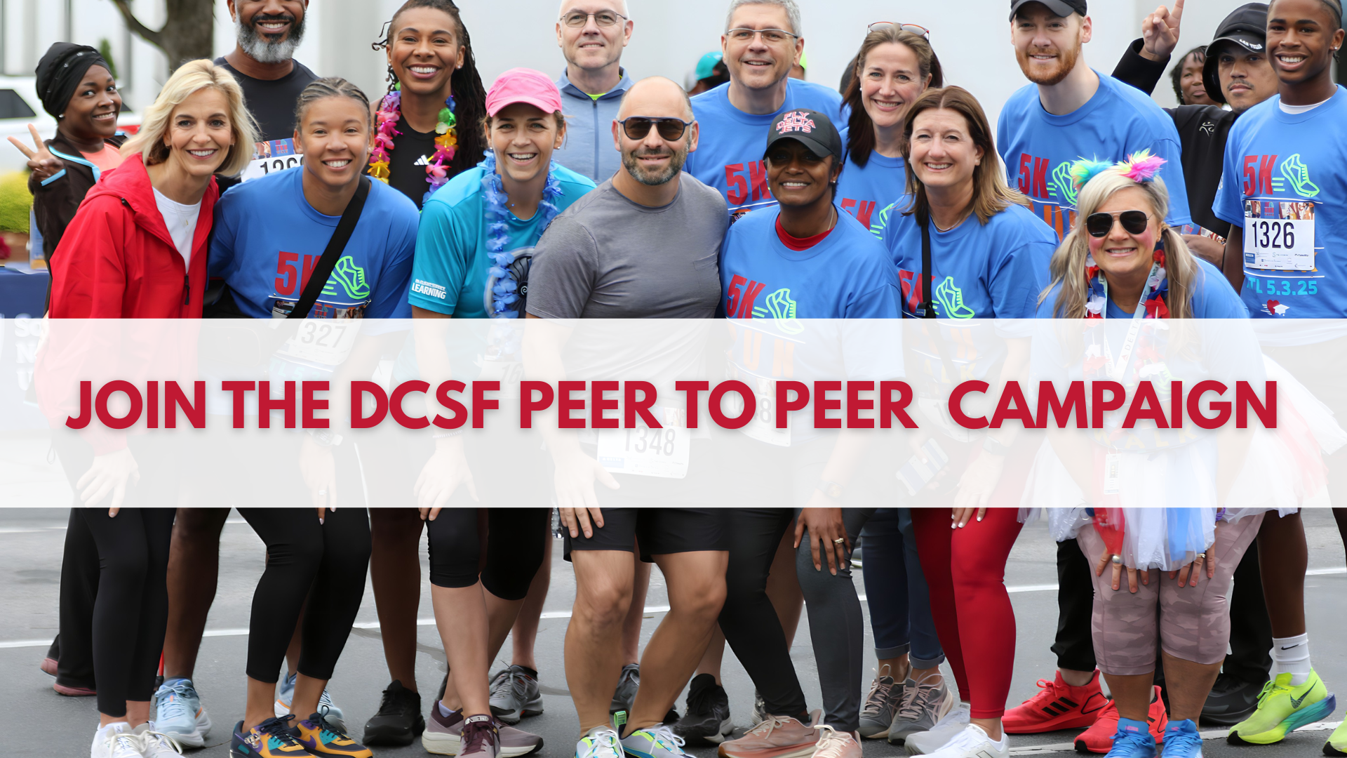 Join the DCSF Peer-to-Peer Campaign 2025! | Delta Care and Scholarship ...