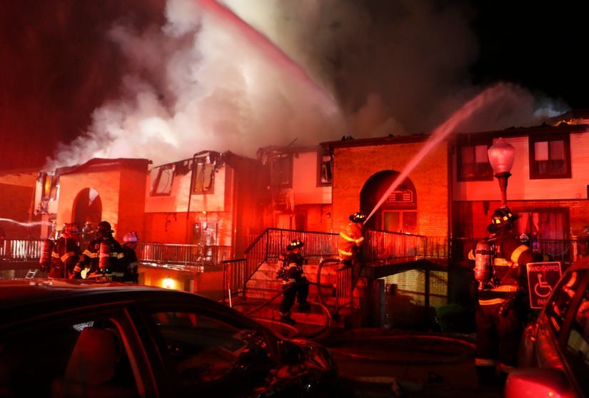 Fire at Mermaid Run Condos