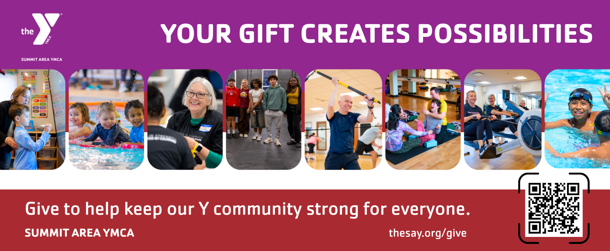 Community Strong Campaign 2024 | Summit Area YMCA