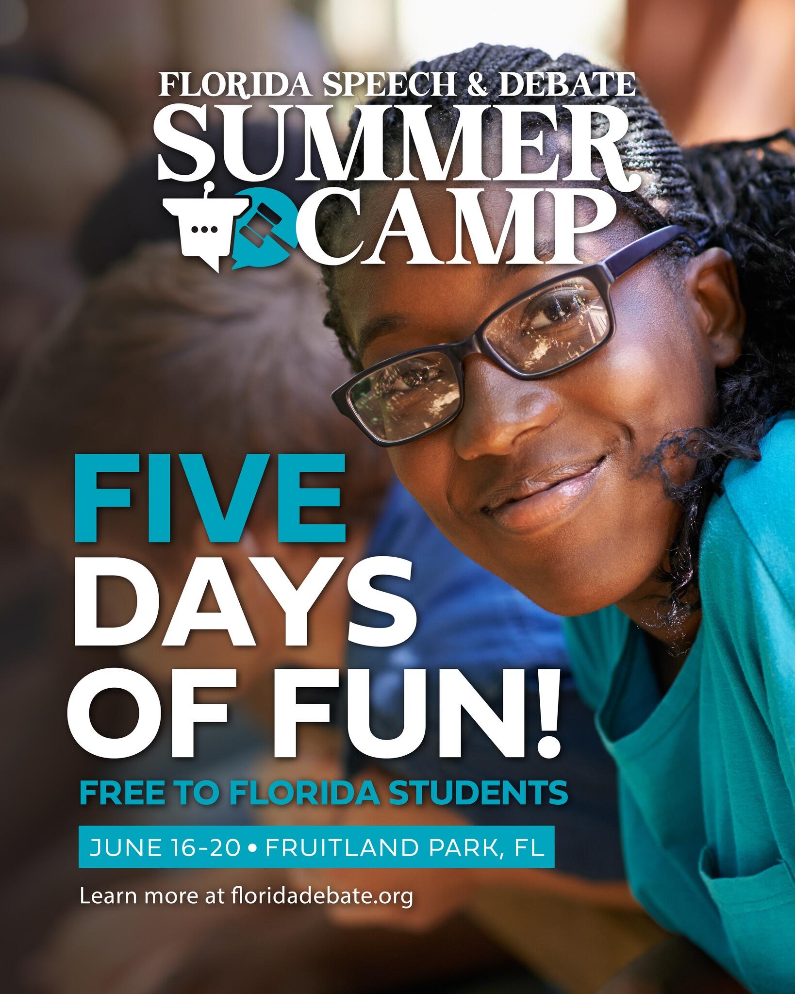 Middle School Speech & Debate Summer Camp