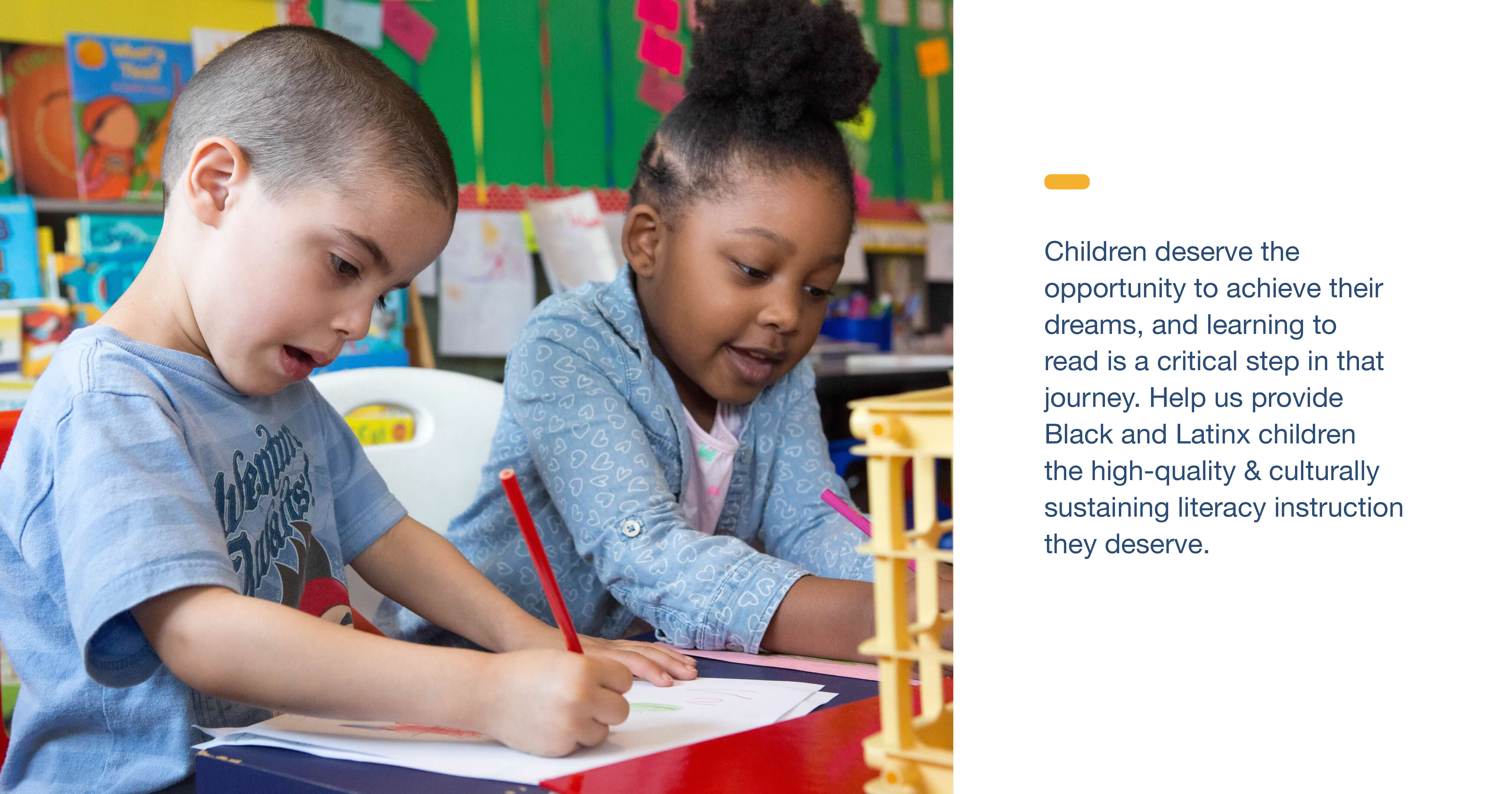 Every ONE Counts | Children's Literacy Initiative