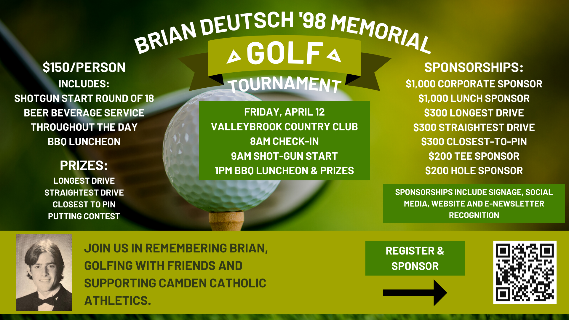 Brian Deutsch Golf Outing