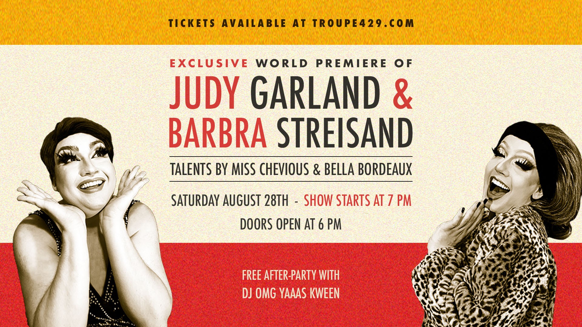 Judy Garland & Barbra Streisand Cabaret Show At Troupe429 (SAT AUG 28/7 ...