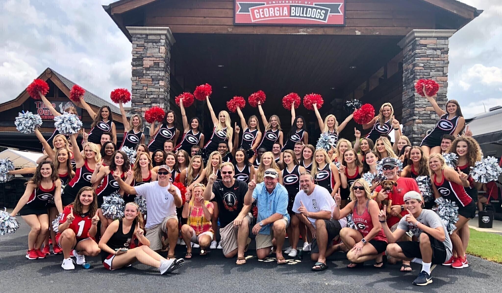 Flip Flop BBQ fundraiser for UGA Cheerleaders 2024
