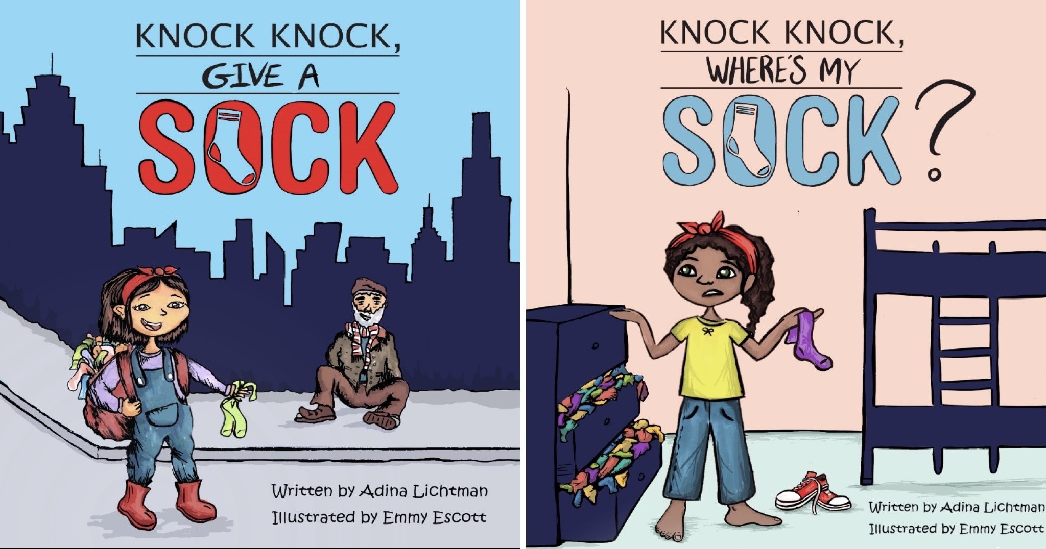 Knock Knock Give a Sock!