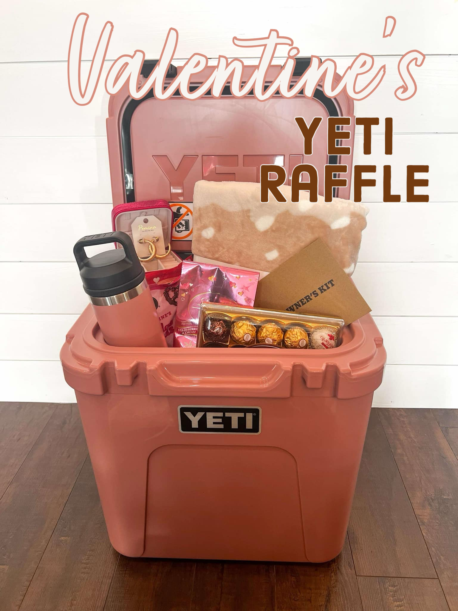 Yeti Raffle fundraiser for Charlie Bec | James Abler Trucking