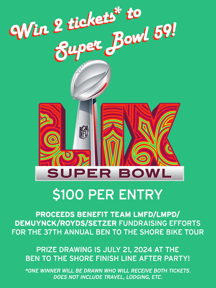 LMPD/LMFD Super Bowl Ticket Raffle