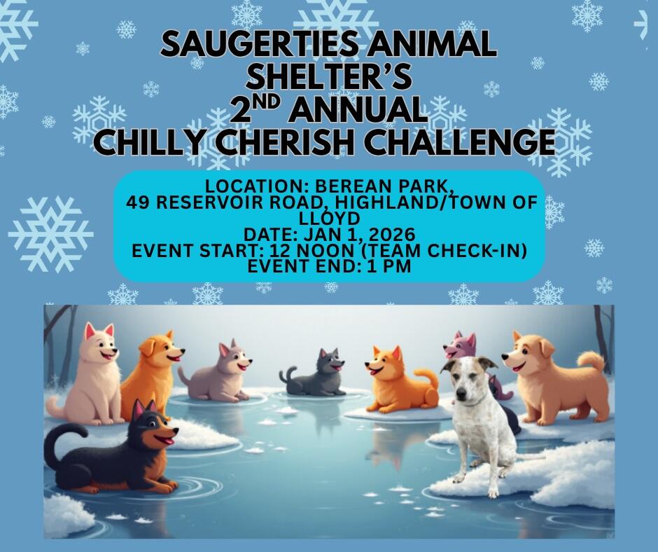 Chilly Cherish Challenge 2026 | Saugerties Animal Welfare Fund