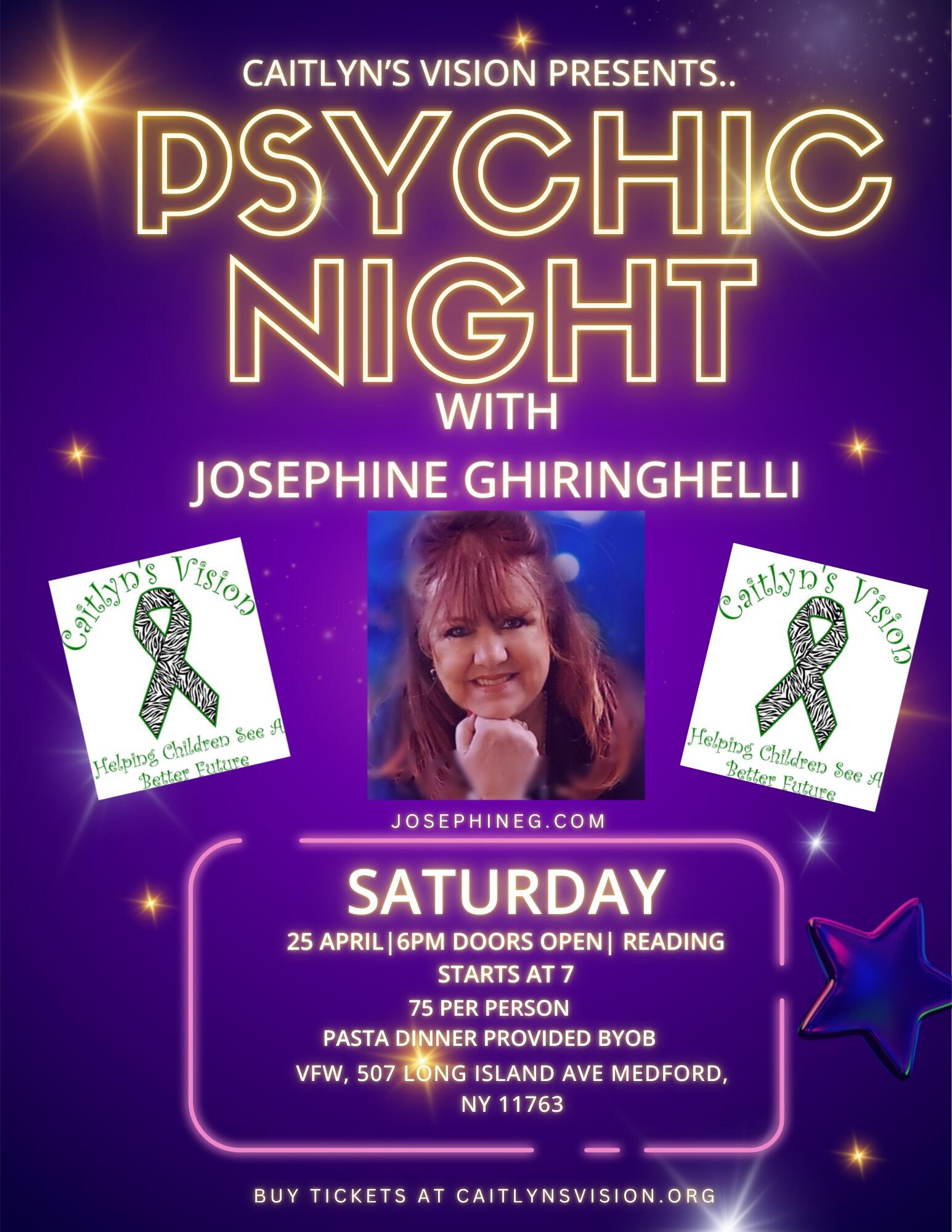 Psychic Night | Caitlyn’s Vision