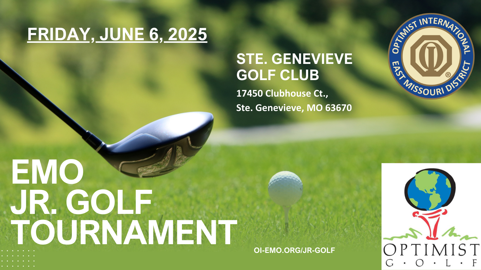 EMO Jr. Golf Tournament