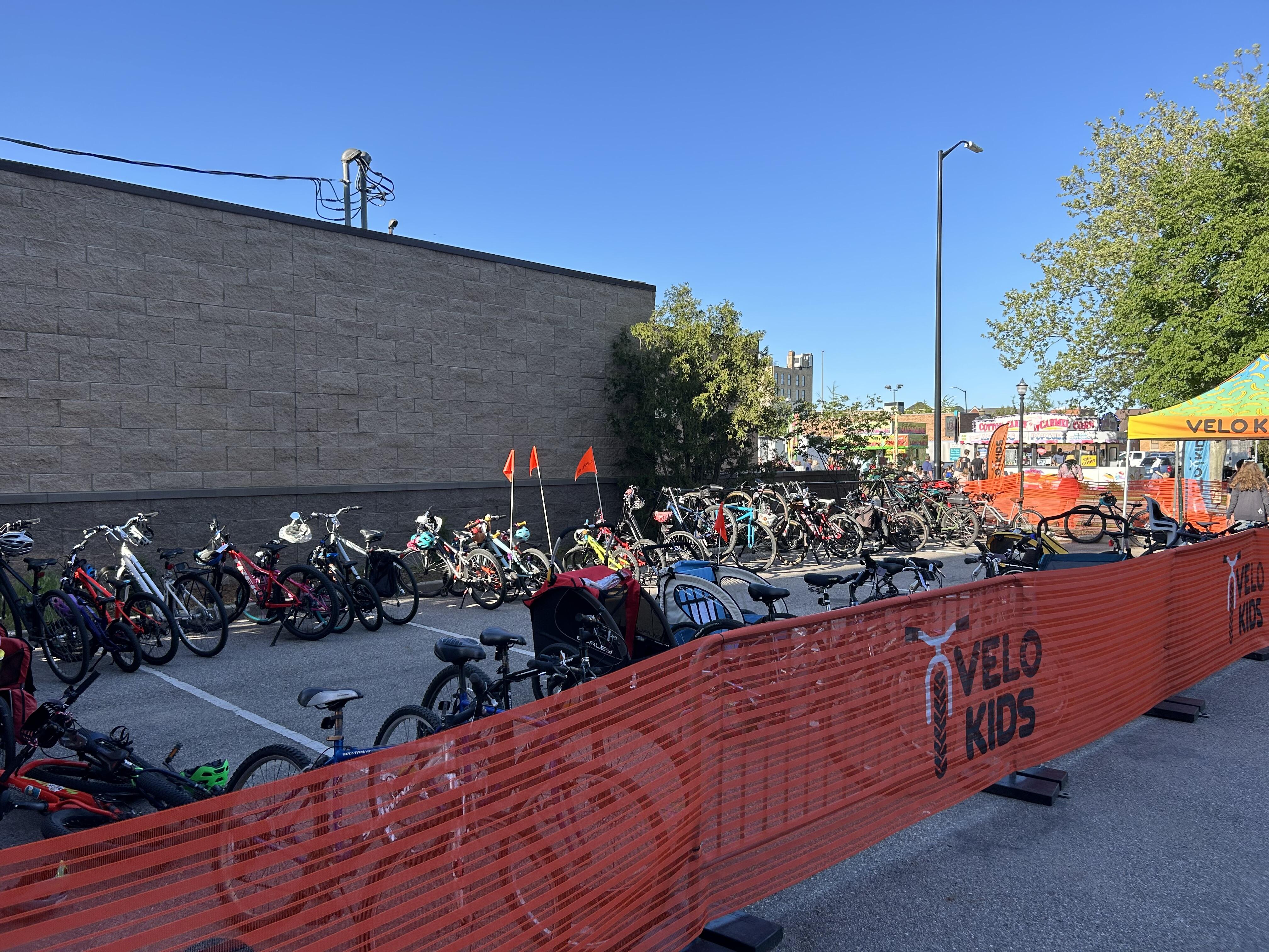 Tulip Time Bike Valet Tips