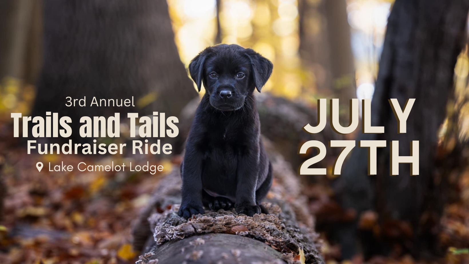 Partners with Paws Trails and Tails Fundraiser Ride