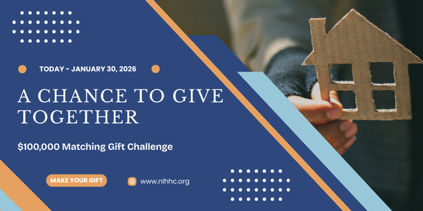 Matching Gift Campaign | NEW LONDON HOMELESS HOSPITALITY CENTER INC