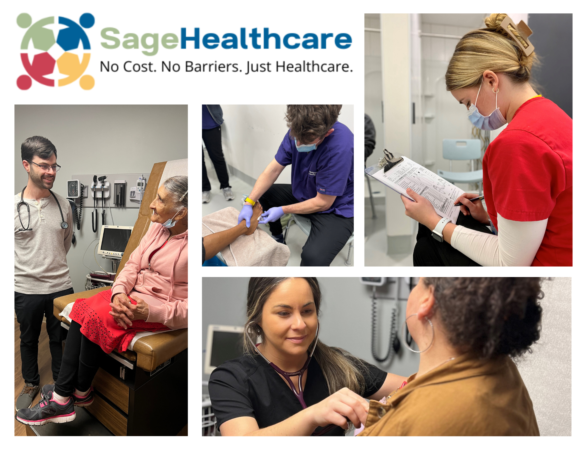 Patient Care Fundraiser | Sage Healthcare