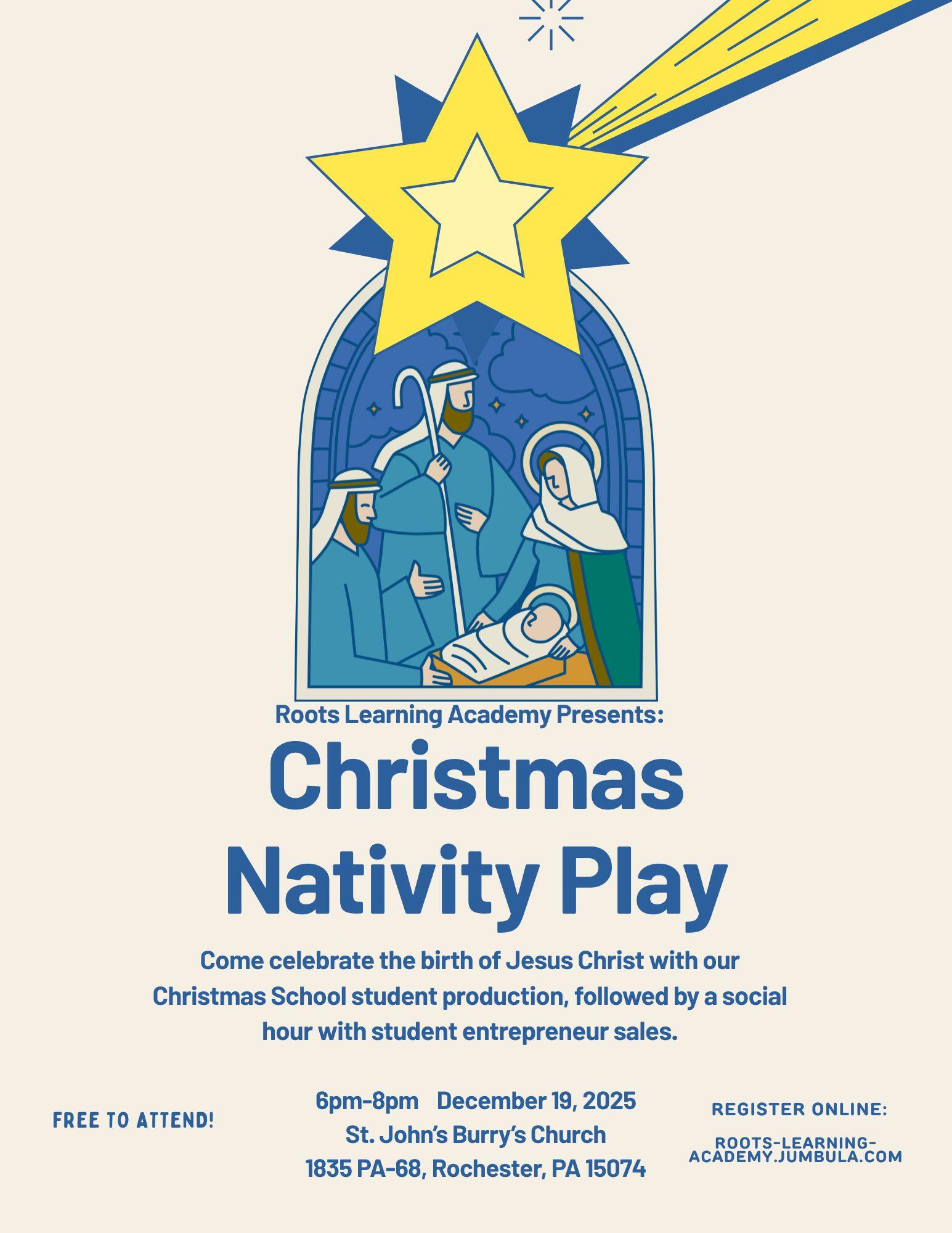 Christmas Nativity Play | Social Revolution Inc