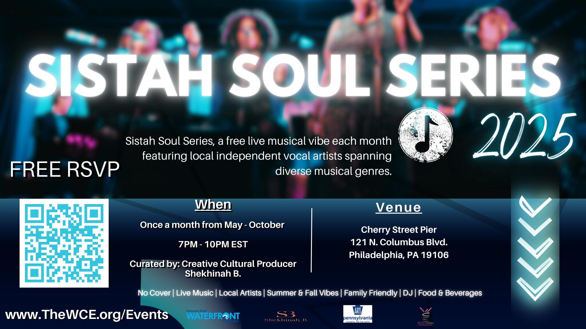 Sistah Soul Series 2025 | THE WOMENS COALITION FOR EMPOWERMENT INC