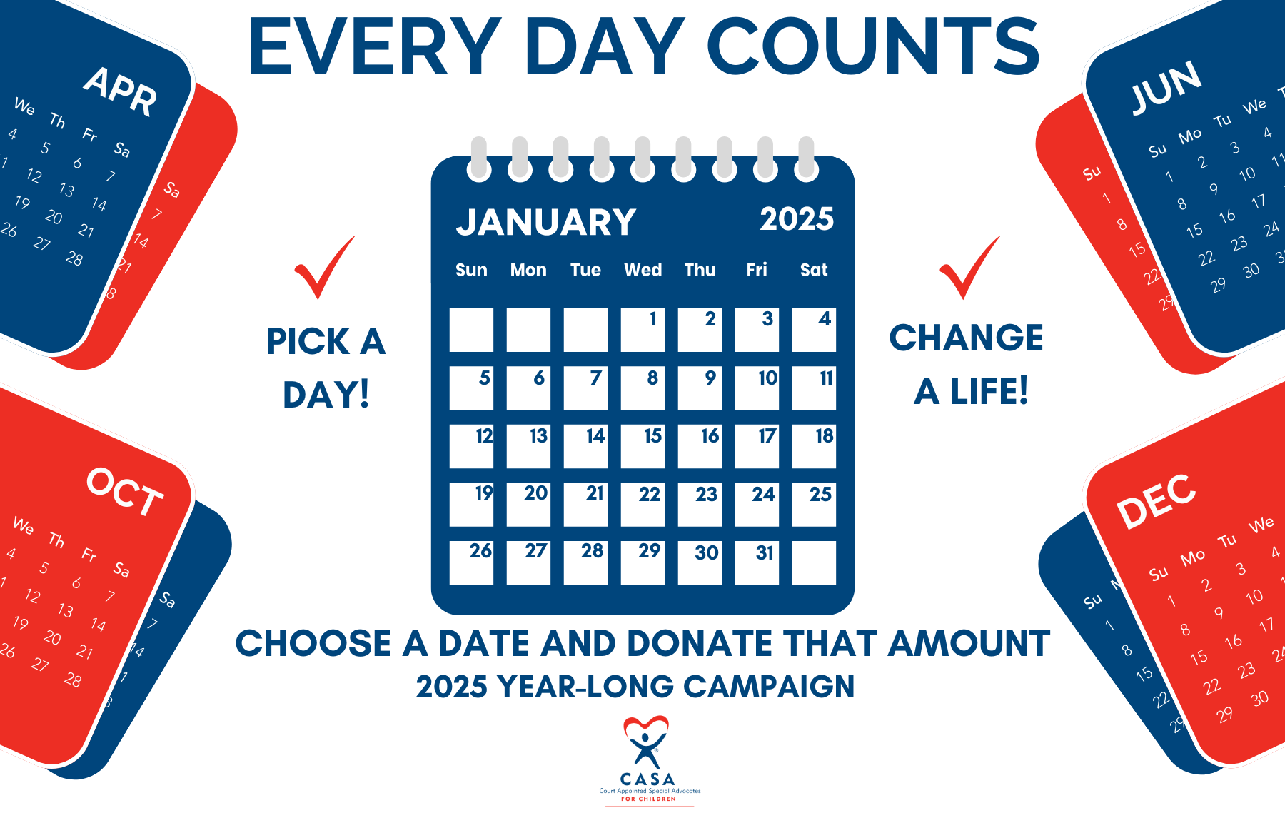 Every Day Counts | CASA for Kids of East Texas