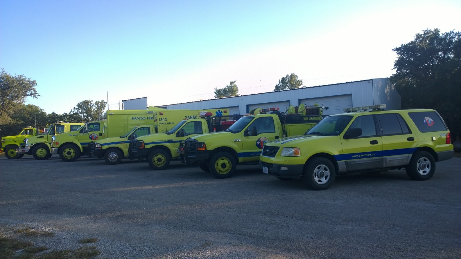 Support Santo Volunteer Fire & EMS