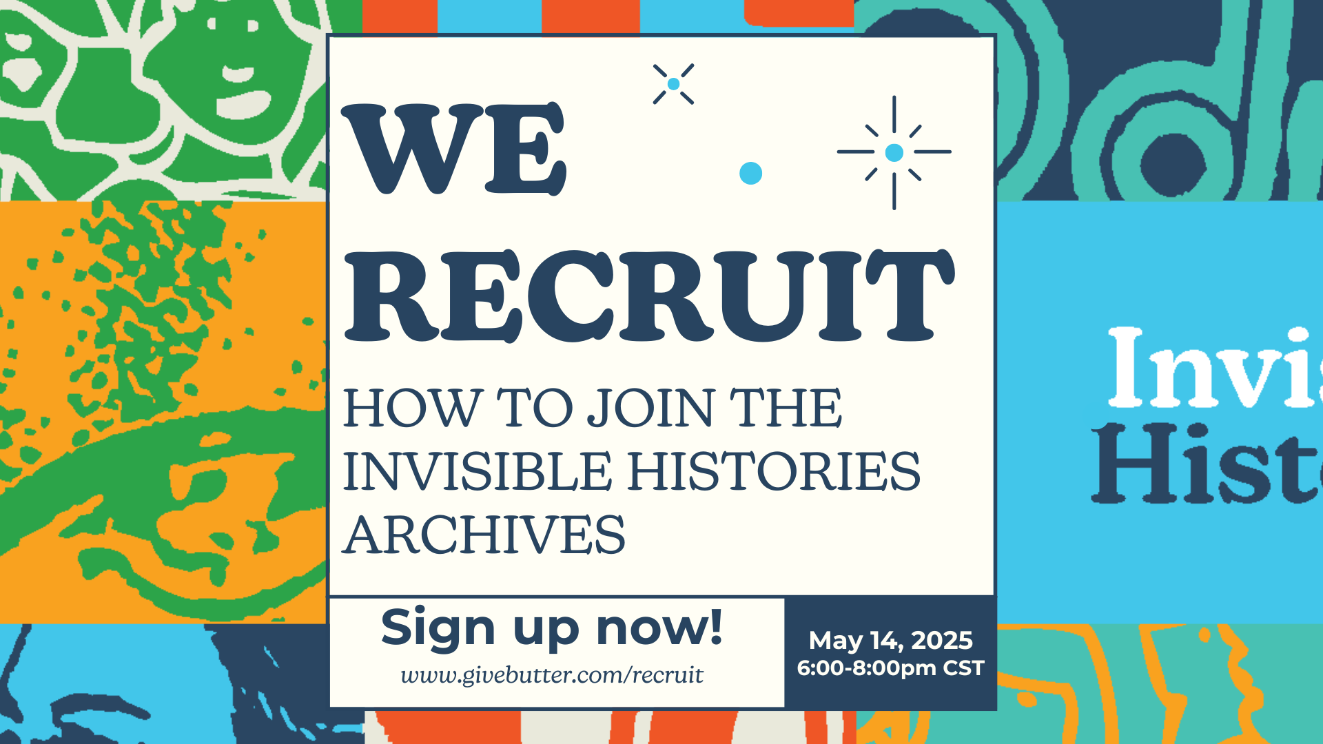 We Recruit | Invisible Histories