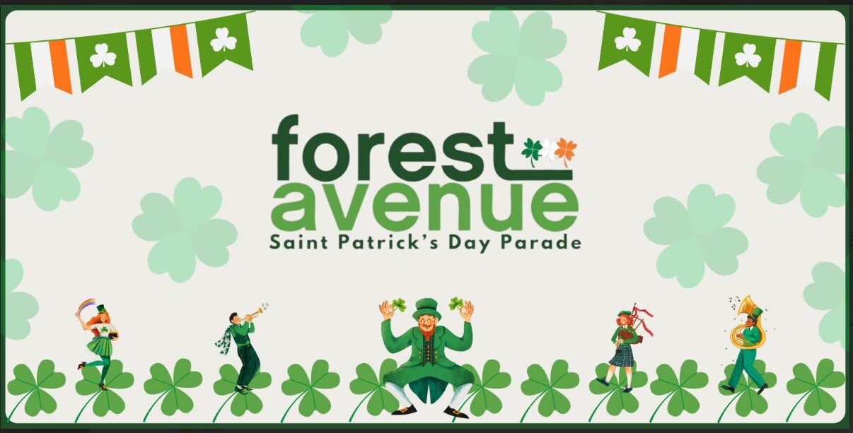 Forest Avenue St. Patrick's Day Parade 2024