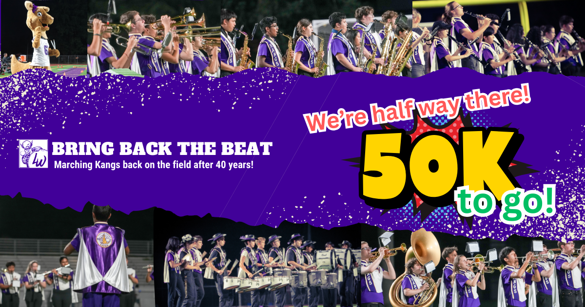 BRING BACK THE BEAT | LWHS Music Booster Club