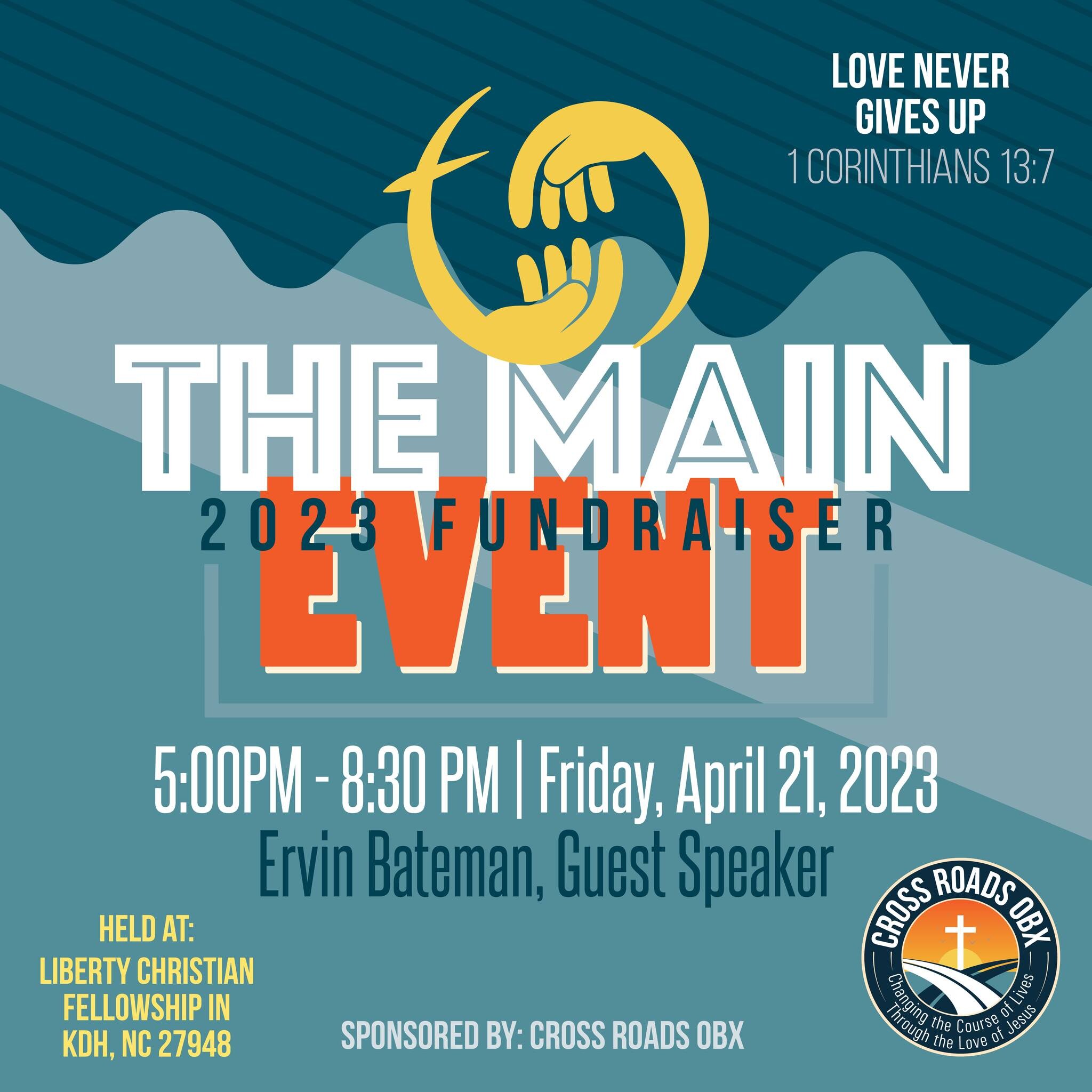 The Main Event 2023 | Cross Roads OBX Association