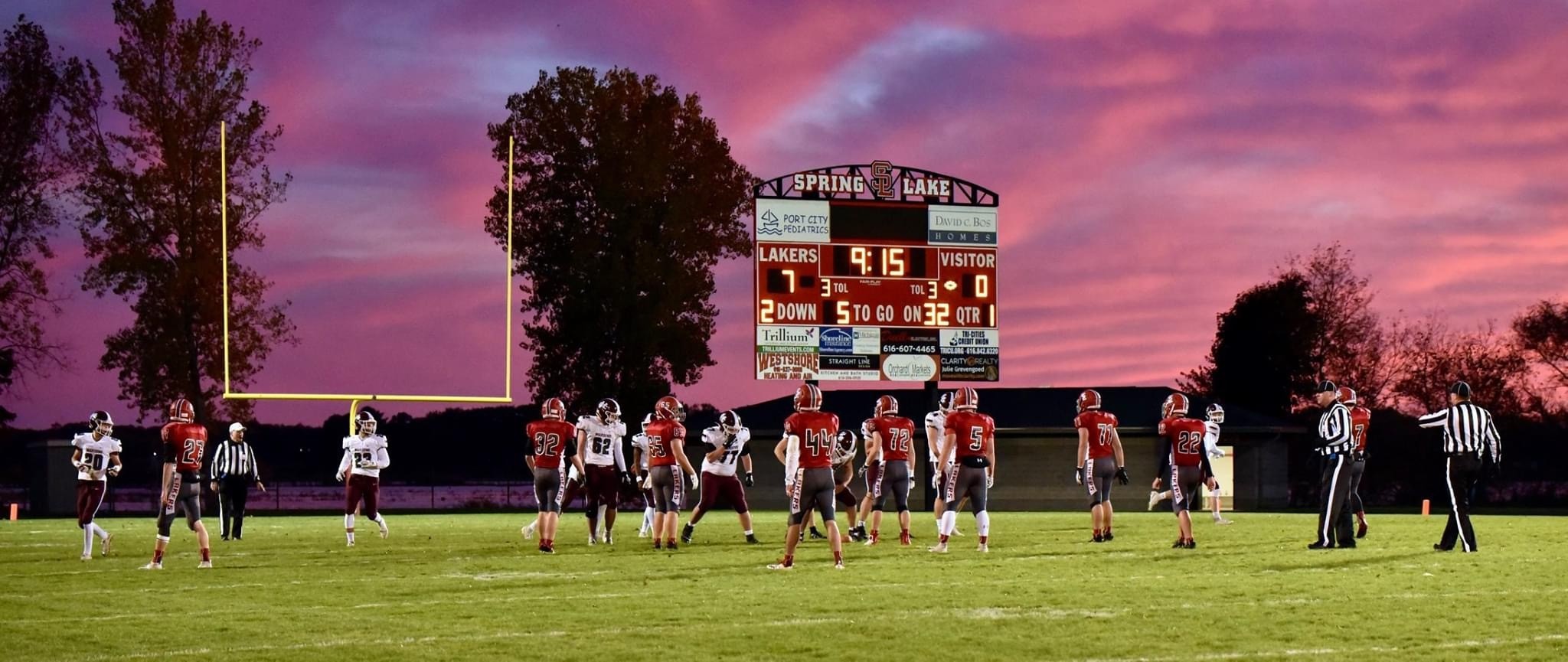 Spring Lake Football Donation Fundraiser