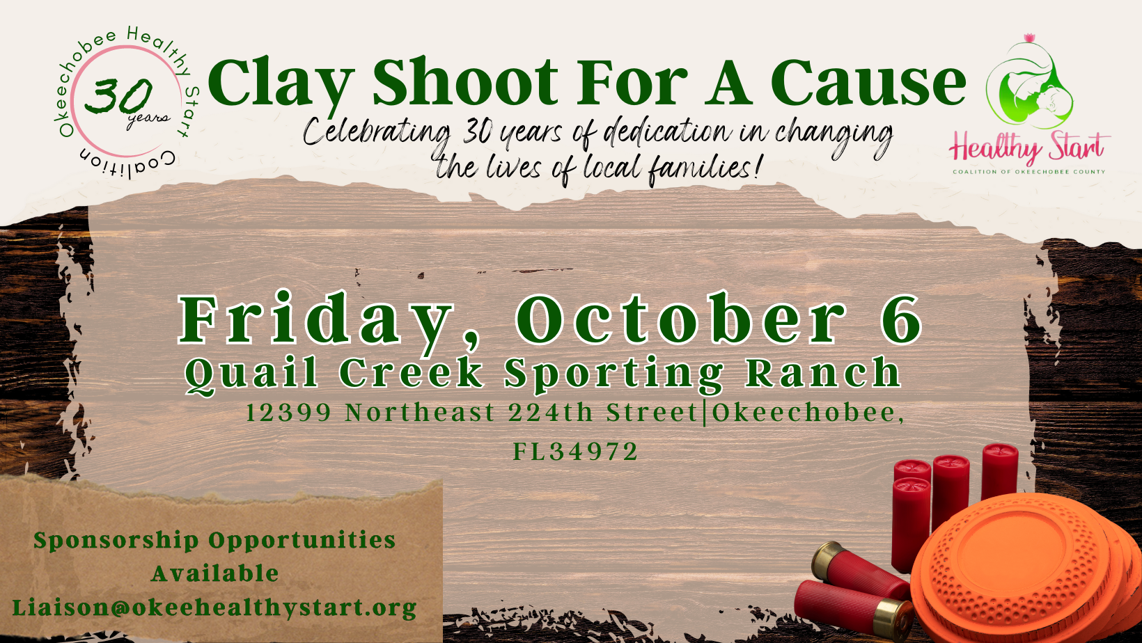 Healthy Start's 1st Annual Clay's For A Cause | Okeechobee Healthy ...