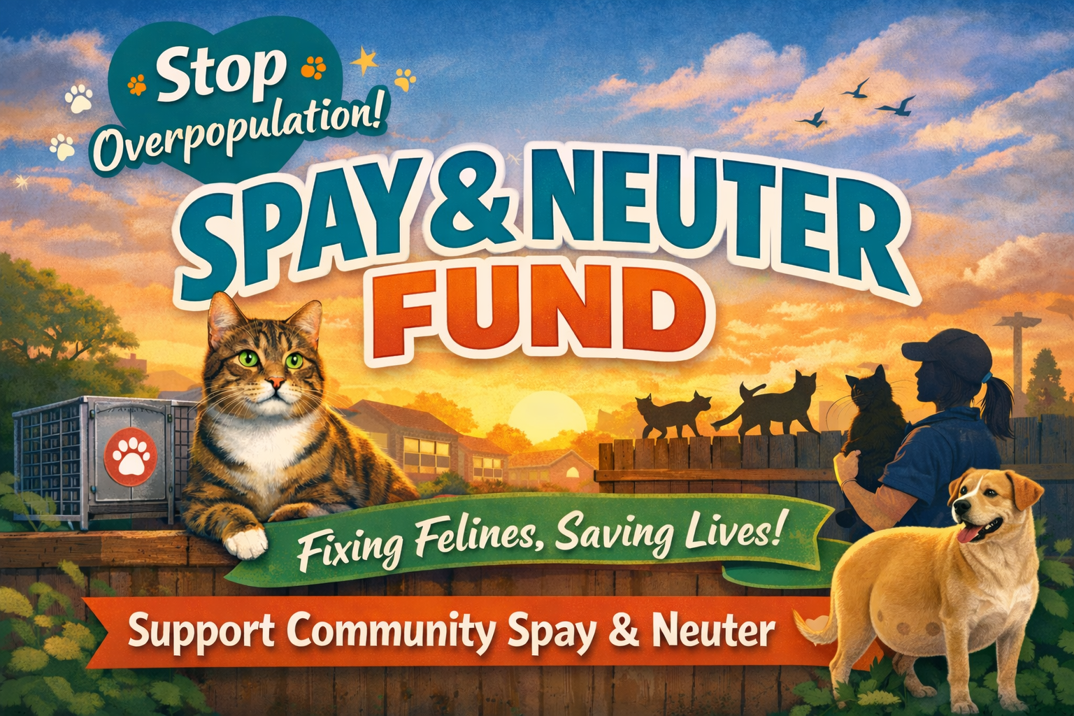 Spay & Neuter Fund | CENTER FOR ANIMAL RESCUE & ENRICHMENT OF ST LOUIS ...