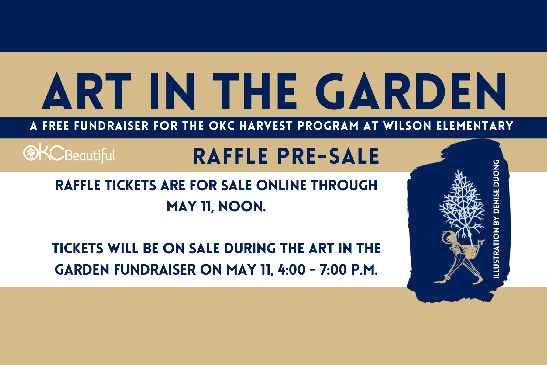Art in the Garden Raffle | Oklahoma City Beautiful