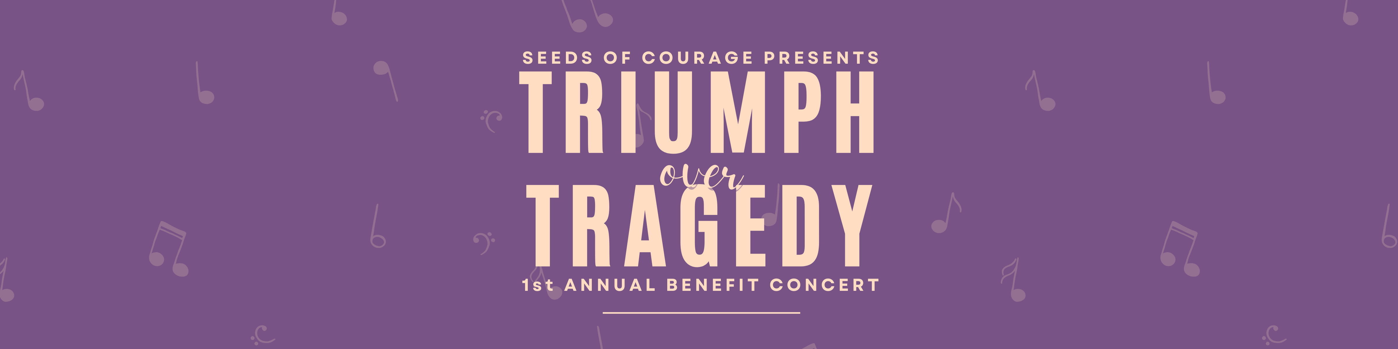 "Triumph Over Tragedy" Benefit Concert