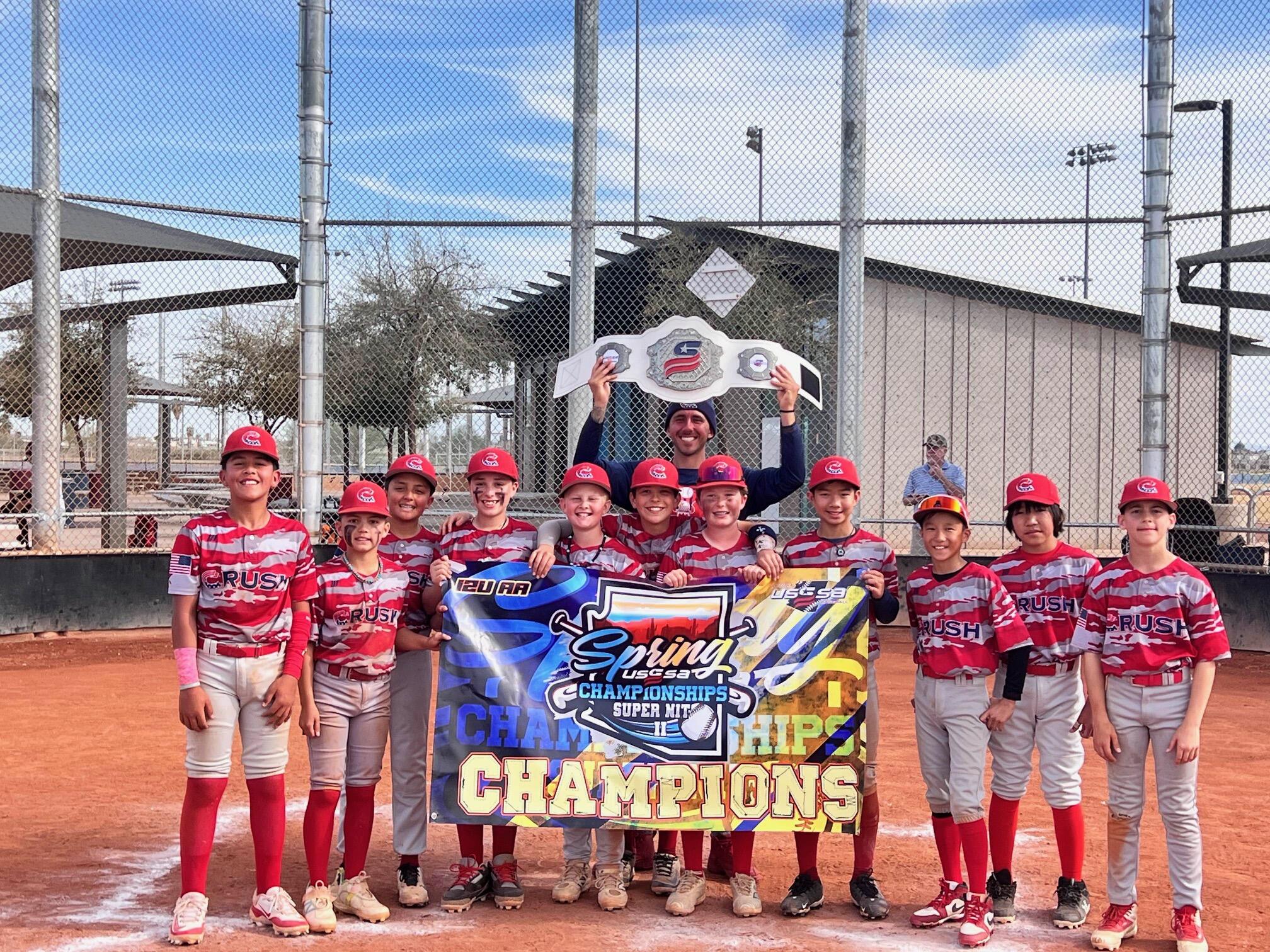 OC Crush 12U's Road to Cooperstown | OC Crush Baseball