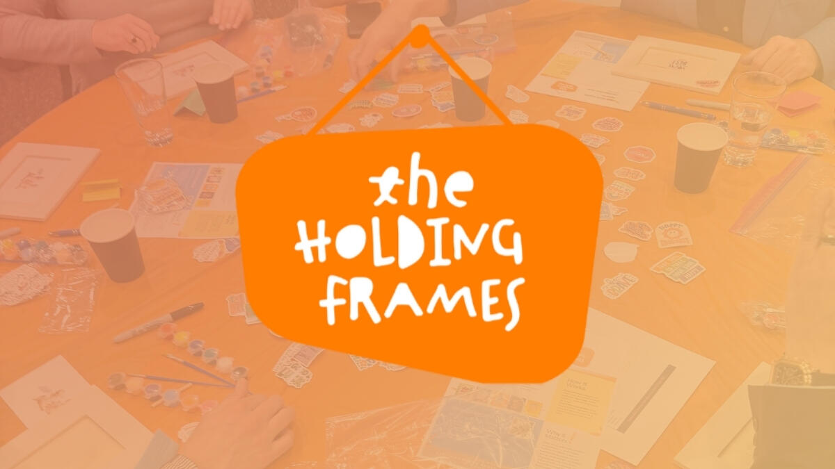 Donate to The Holding Frames | Support Community Healing