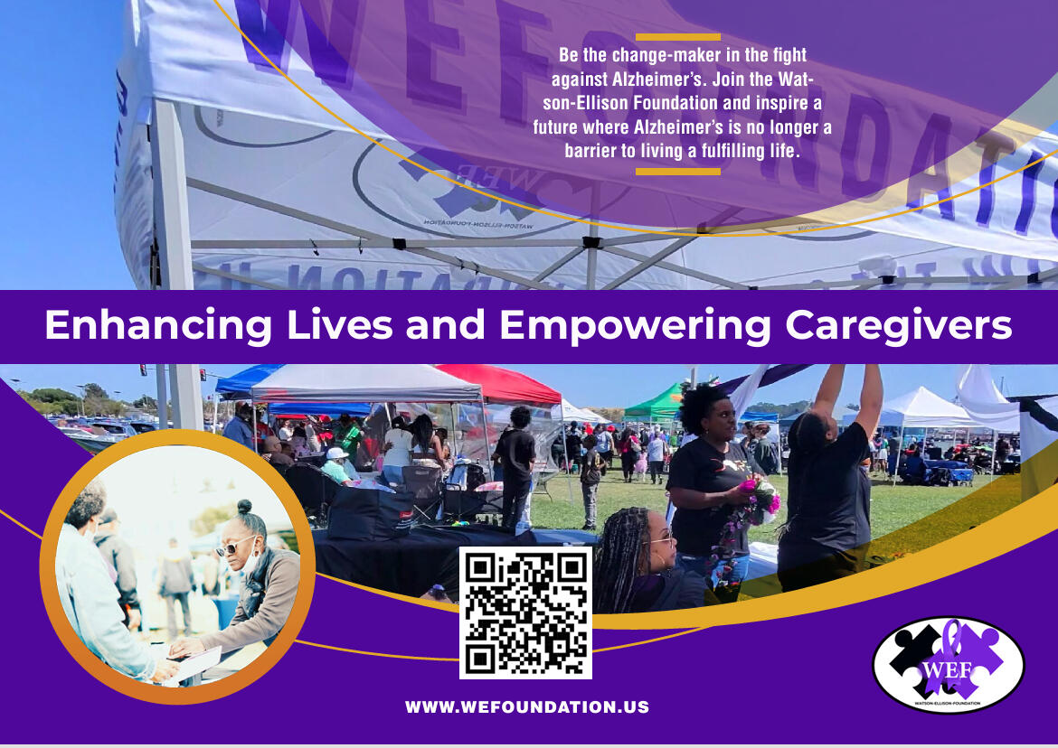 Enhancing Lives and Empowering Caregivers | Watson-Ellison Foundation